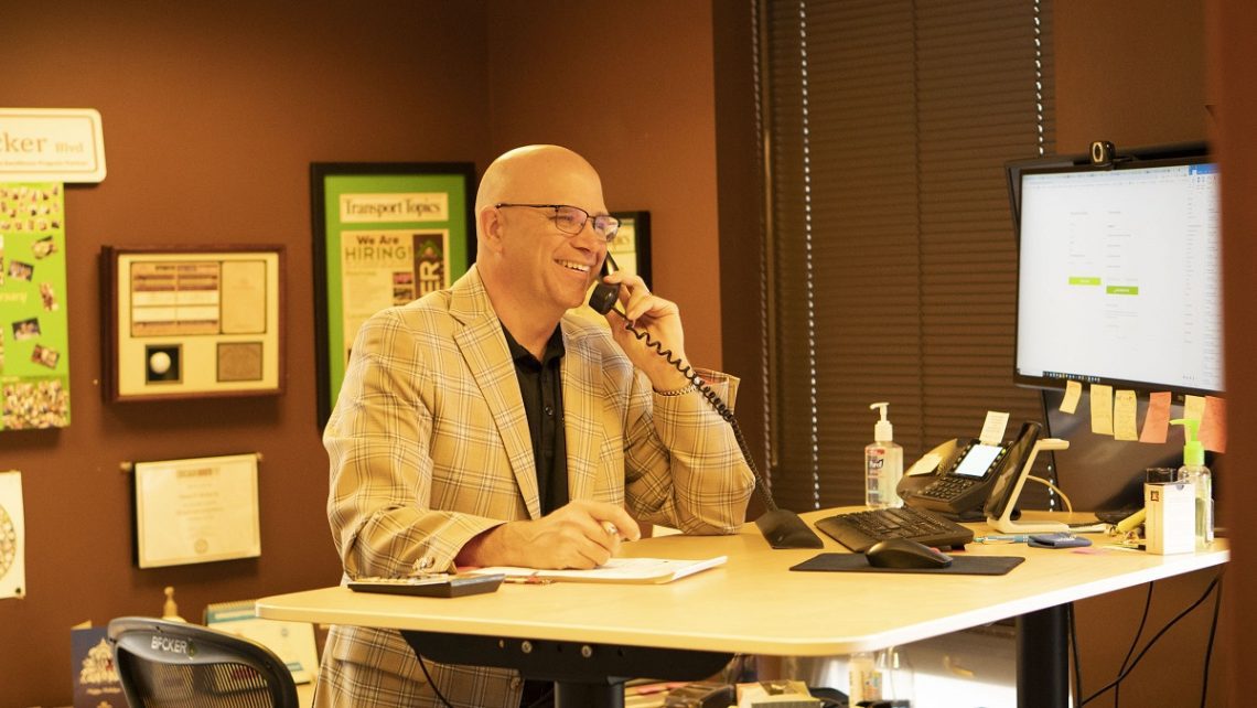 Why Jim Becker, the Founder and CEO of Becker Logistics, Encourages ...